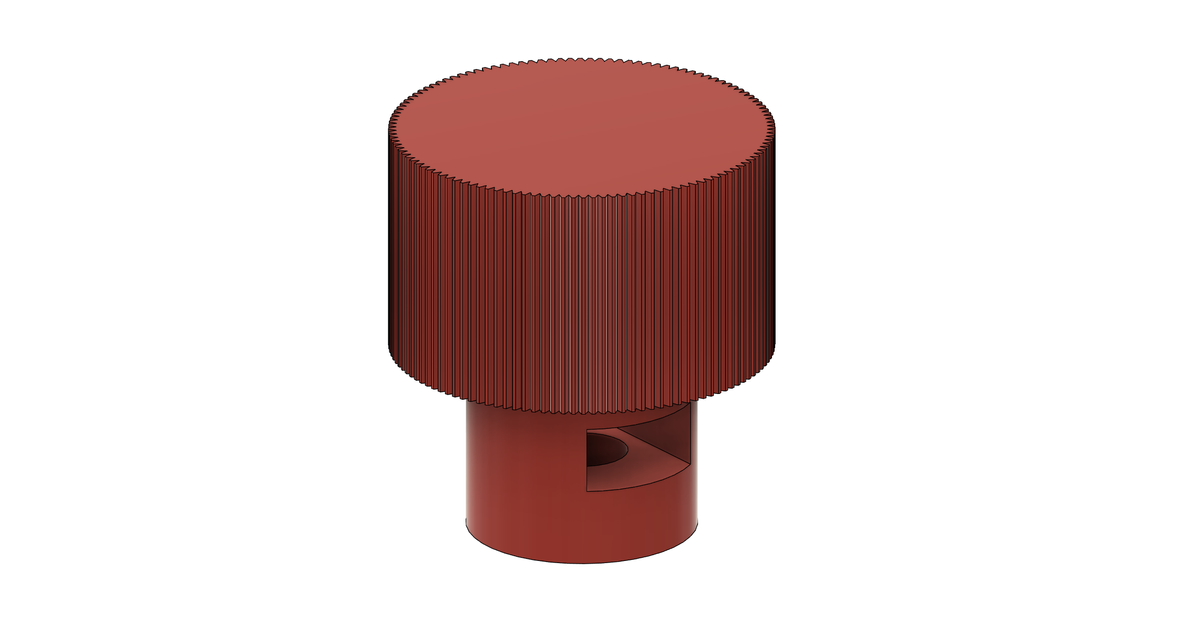 Knob M5 nut by Leonard | Printables Store