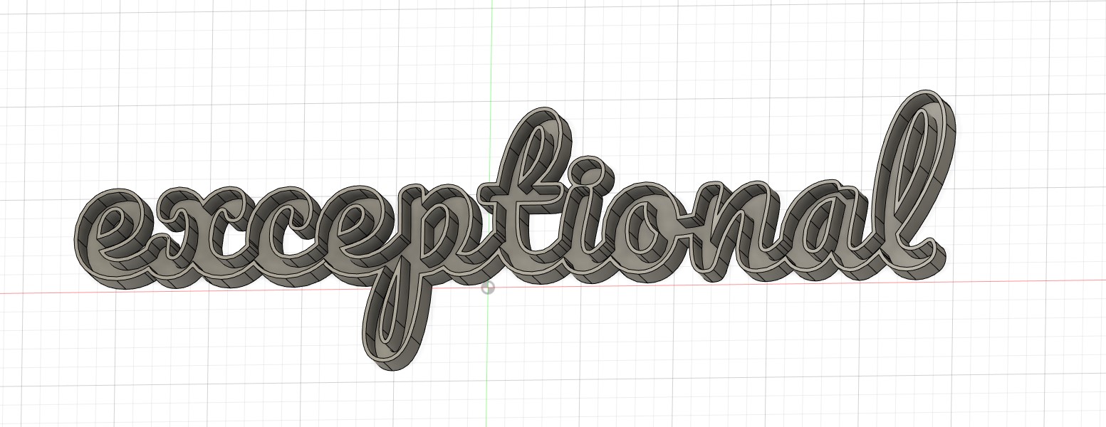 Diverse 3D Texte by SirBigBuddha | Download free STL model | Printables.com