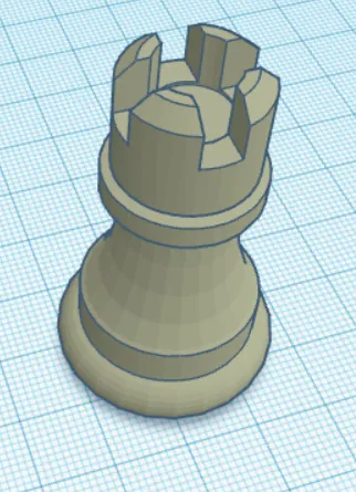Torre di scacchi by Edoardo | Download free STL model | Printables.com
