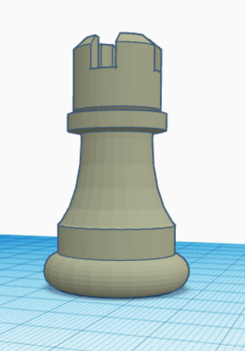 Torre di scacchi by Edoardo | Download free STL model | Printables.com