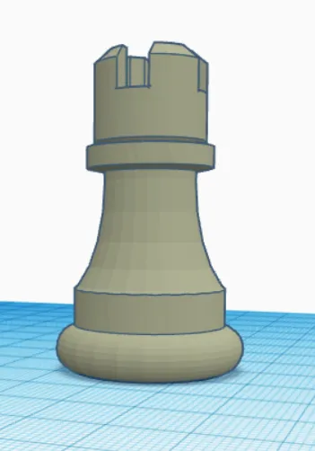 Torre di scacchi by Edoardo | Download free STL model | Printables.com