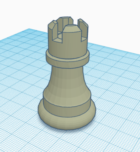 Torre di scacchi by Edoardo | Download free STL model | Printables.com