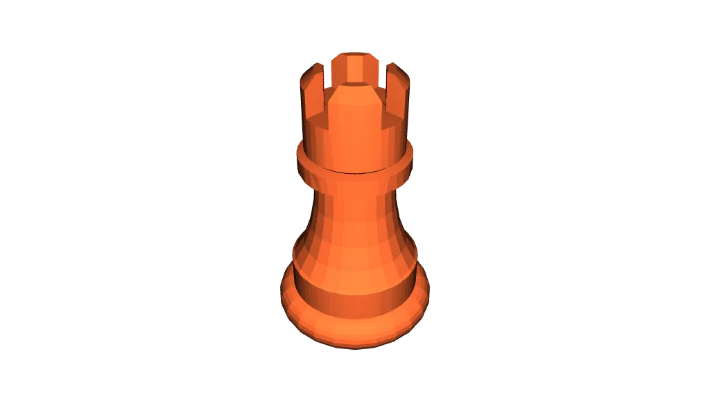 Torre di scacchi by Edoardo | Download free STL model | Printables.com