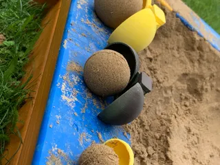 Sand and Snow Baller by pLfuego | Download free STL model | Printables.com