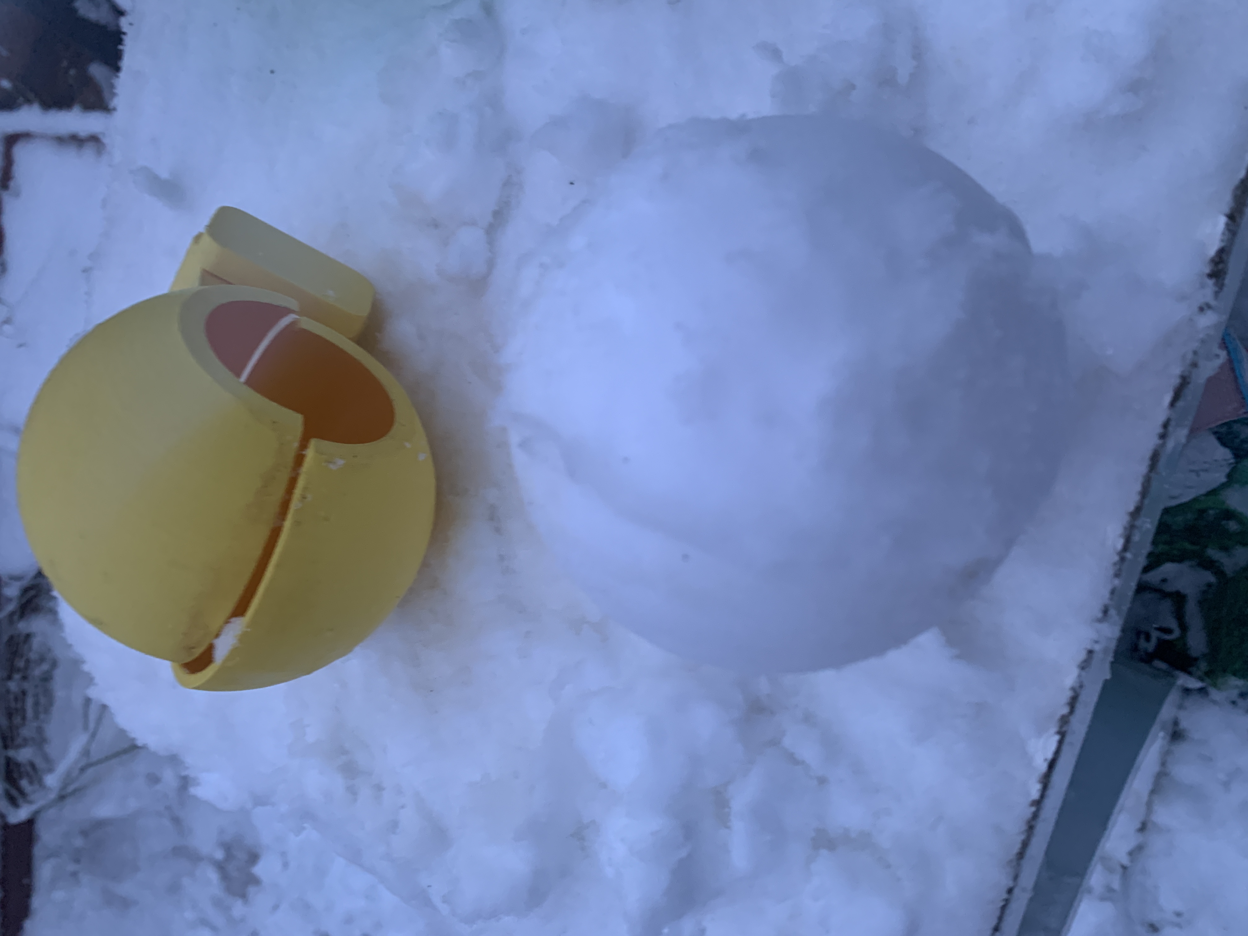 Sand and Snow Baller by pLfuego | Download free STL model | Printables.com