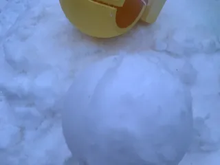 Sand and Snow Baller by pLfuego | Download free STL model | Printables.com