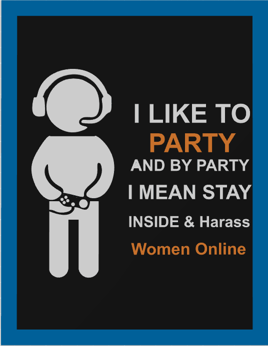 Funny Gaming Sign by Bret Evenson | Download free STL model ...