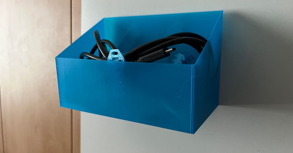 Cable box by Byrn3D | Download free STL model | Printables.com