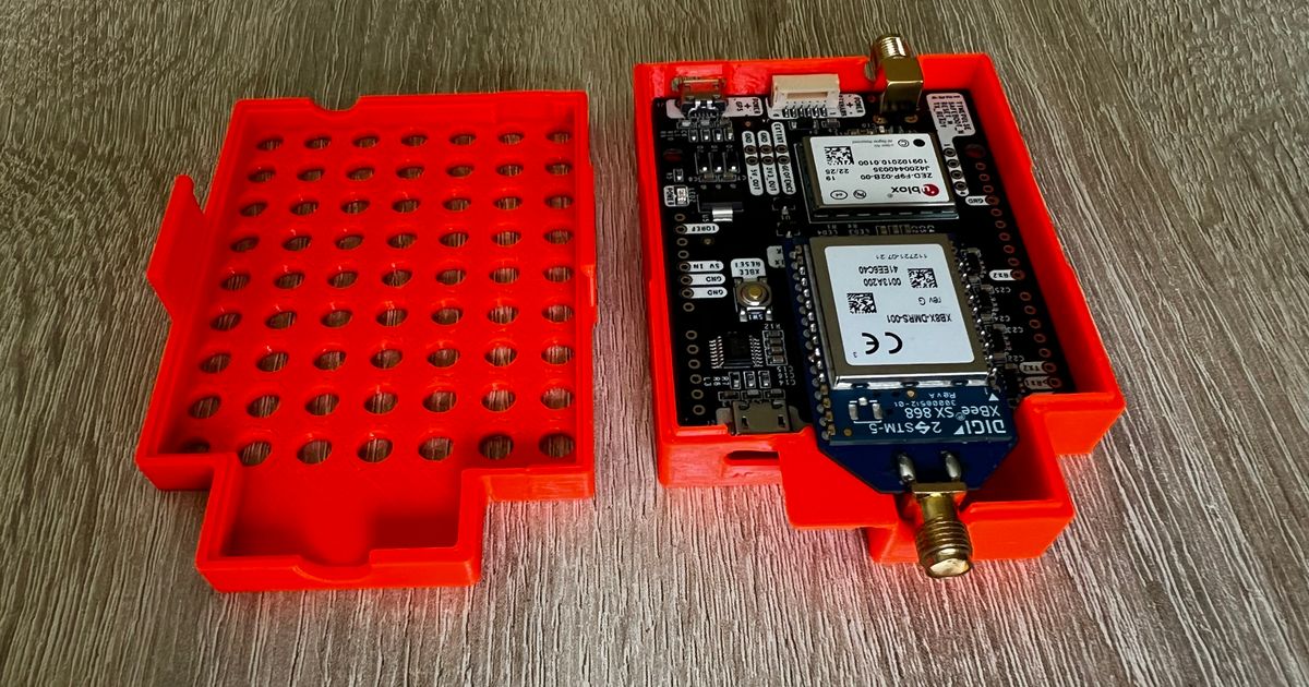 ArduSimple RTK2B GPS small box by Mac | Download free STL model ...