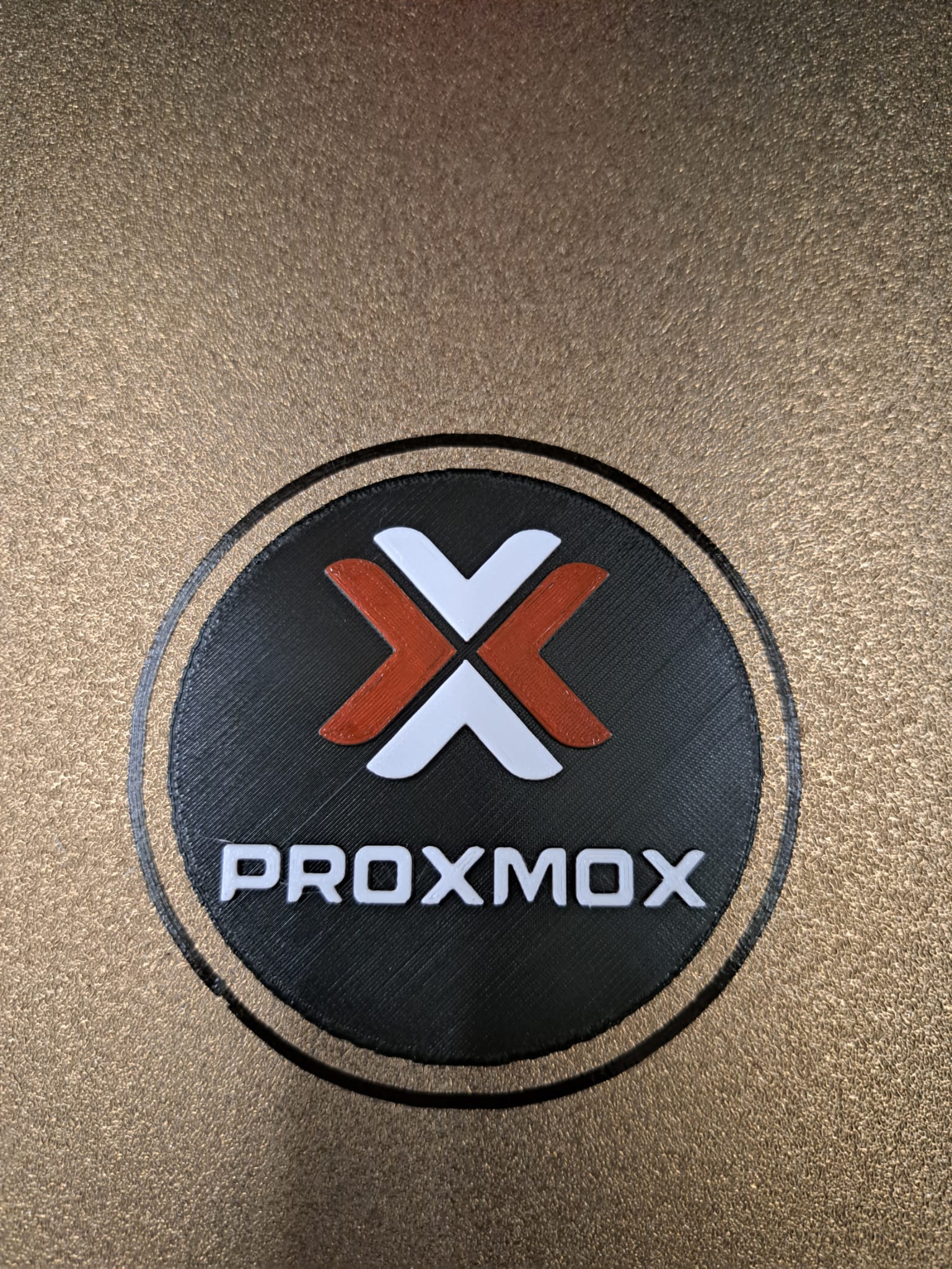 Proxmox logo for your MoxBox by Pepijn van Vliet | Download free STL model | Printables.com