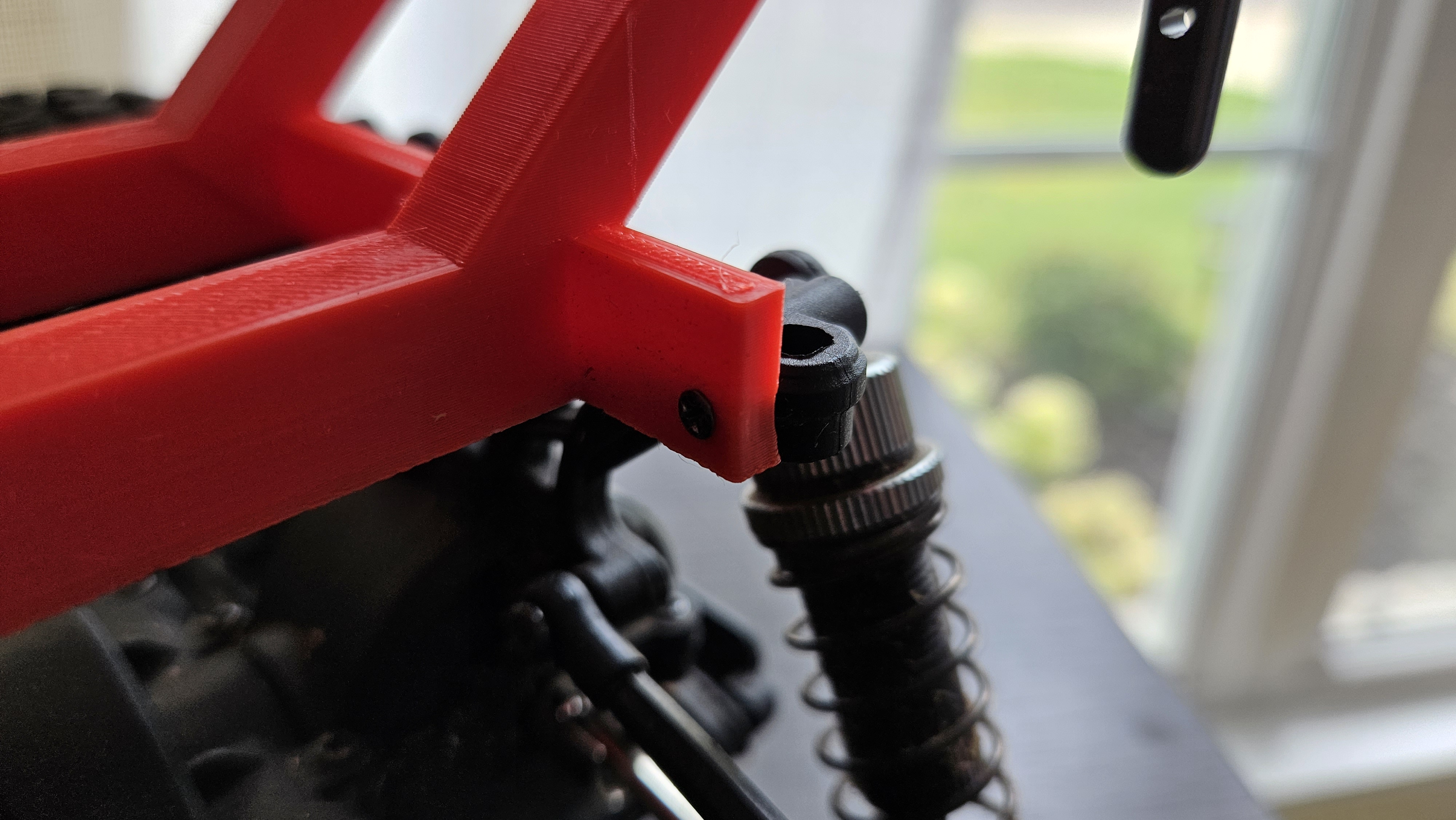 DEERC 200E frame for 1/10 Baja Bug body shell by ChickyNug | Download ...