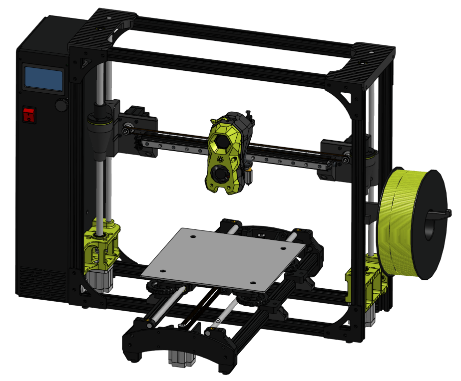 Taz 6 Stealthburner por CharlottePrinting | Descargar modelo STL ...