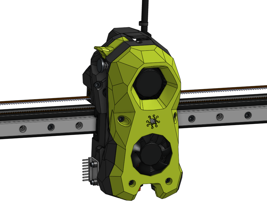 Taz 6 Stealthburner by CharlotteBeLike | Download free STL model ...
