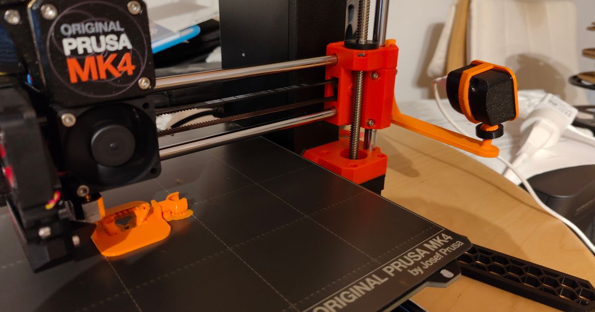 ESP32-CAM camera holder for prusa MK4 von katrav2 | Kostenloses STL ...