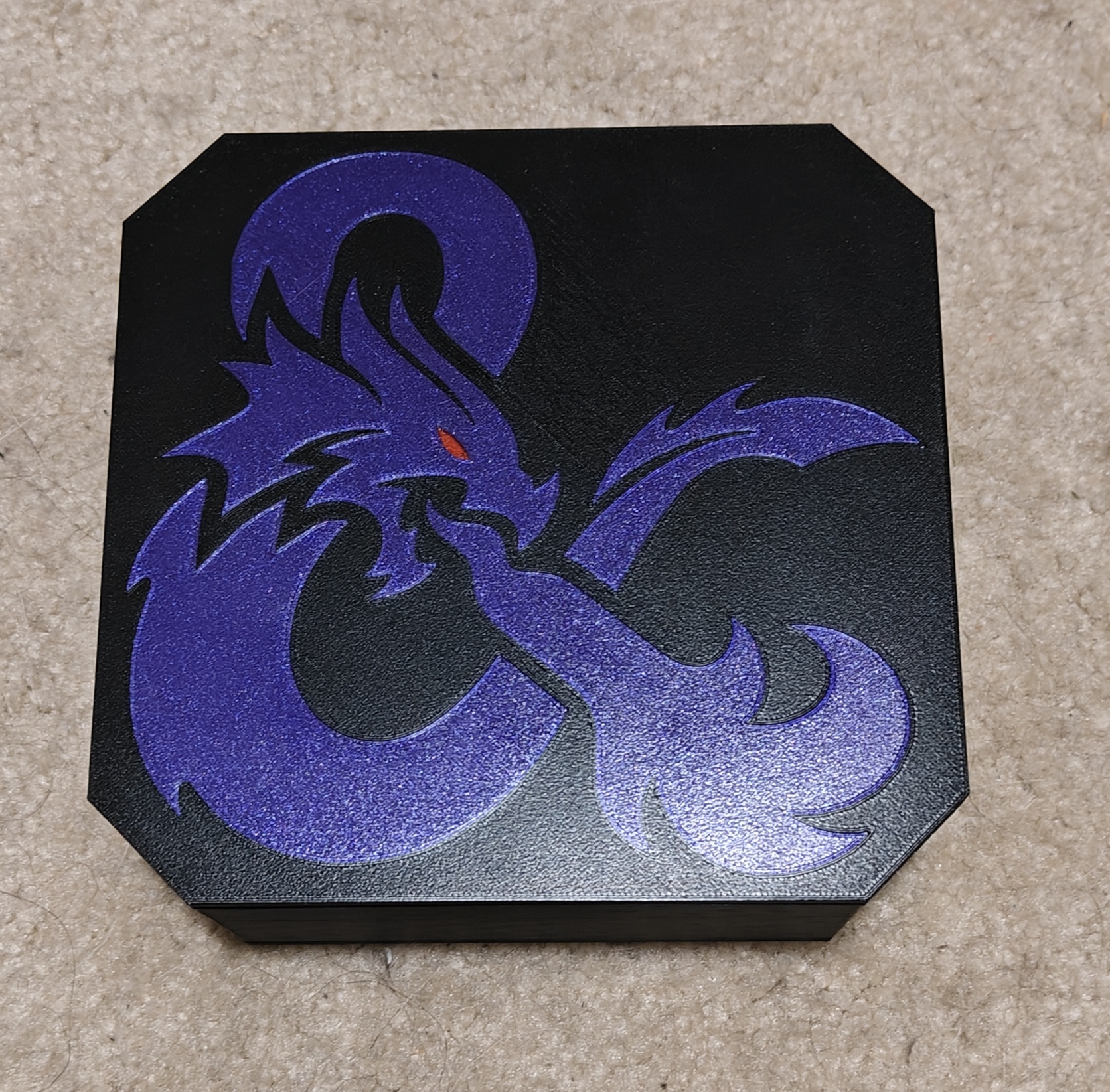D&D dice box with lid by TreeTolber | Download free STL model ...