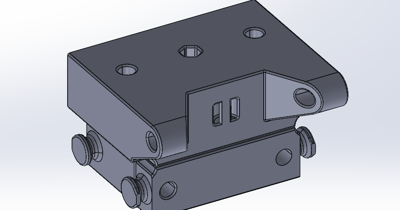 Sherpa Micro E3D V6 Jubilee tool by Venomballs | Download free STL ...