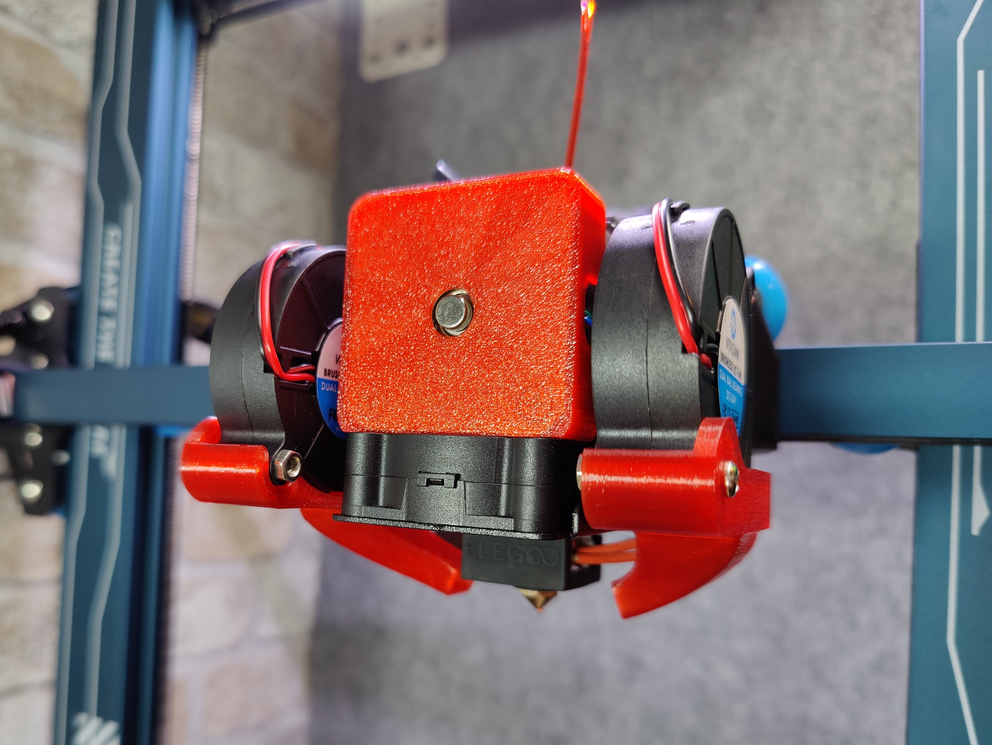 Cap for Extruder Stepper Motor - Neptune 3 Pro by Peaceman1995 ...