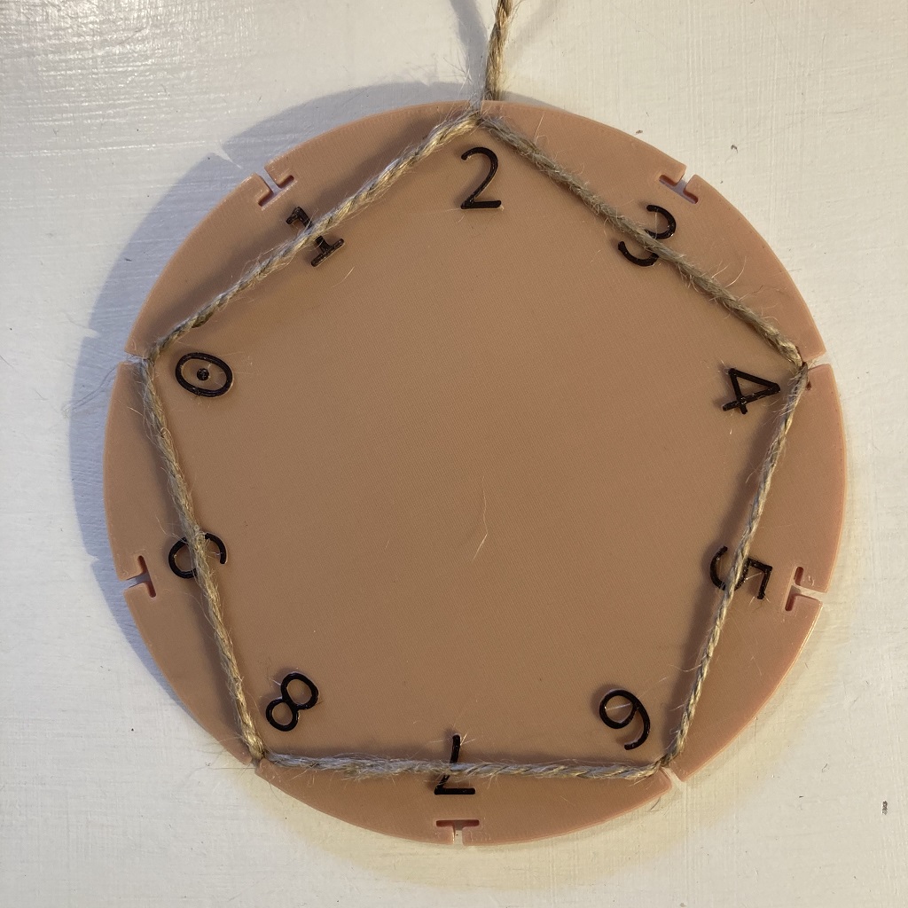 Multiplication Circle by stedipietro | Download free STL model ...