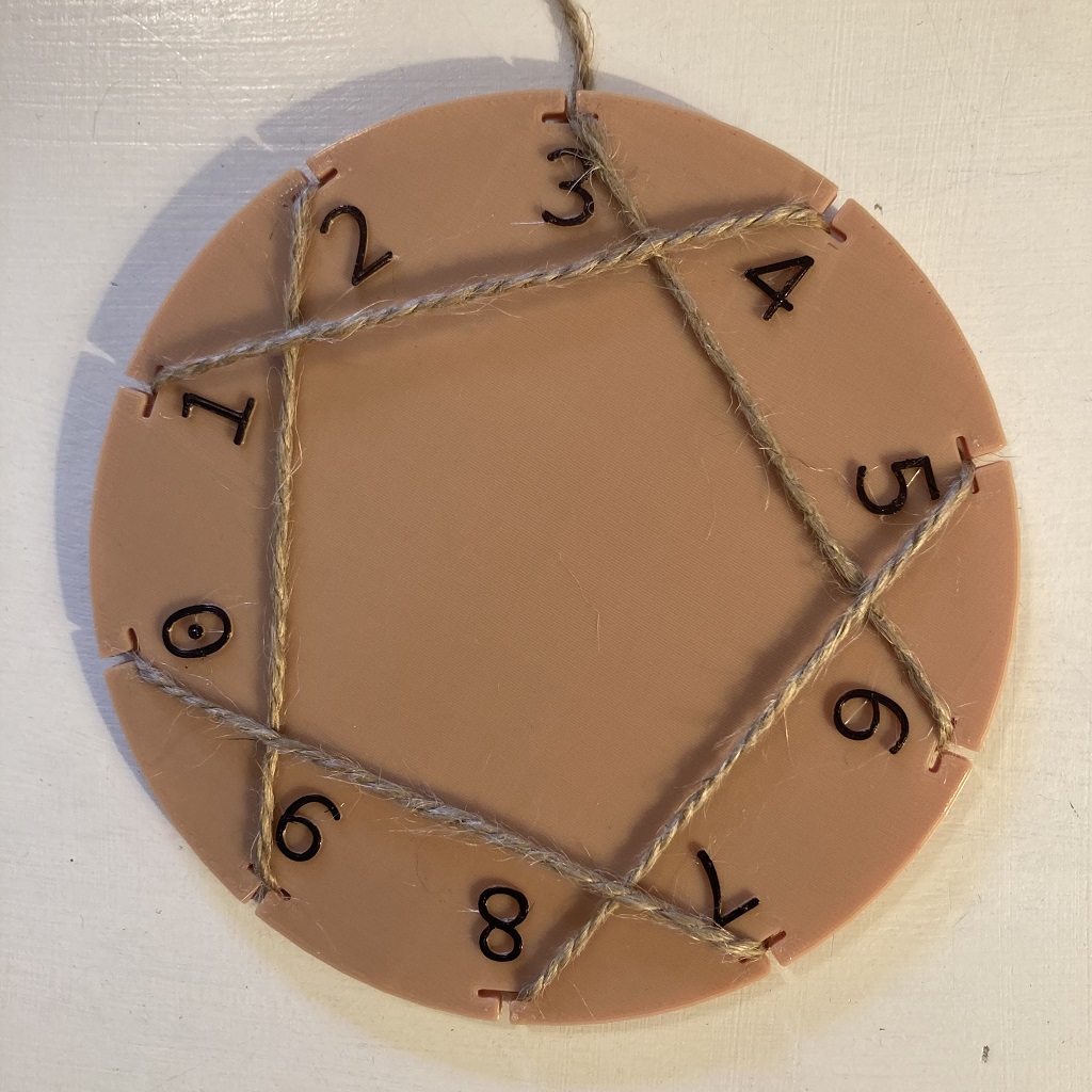 Multiplication Circle by stedipietro | Download free STL model ...