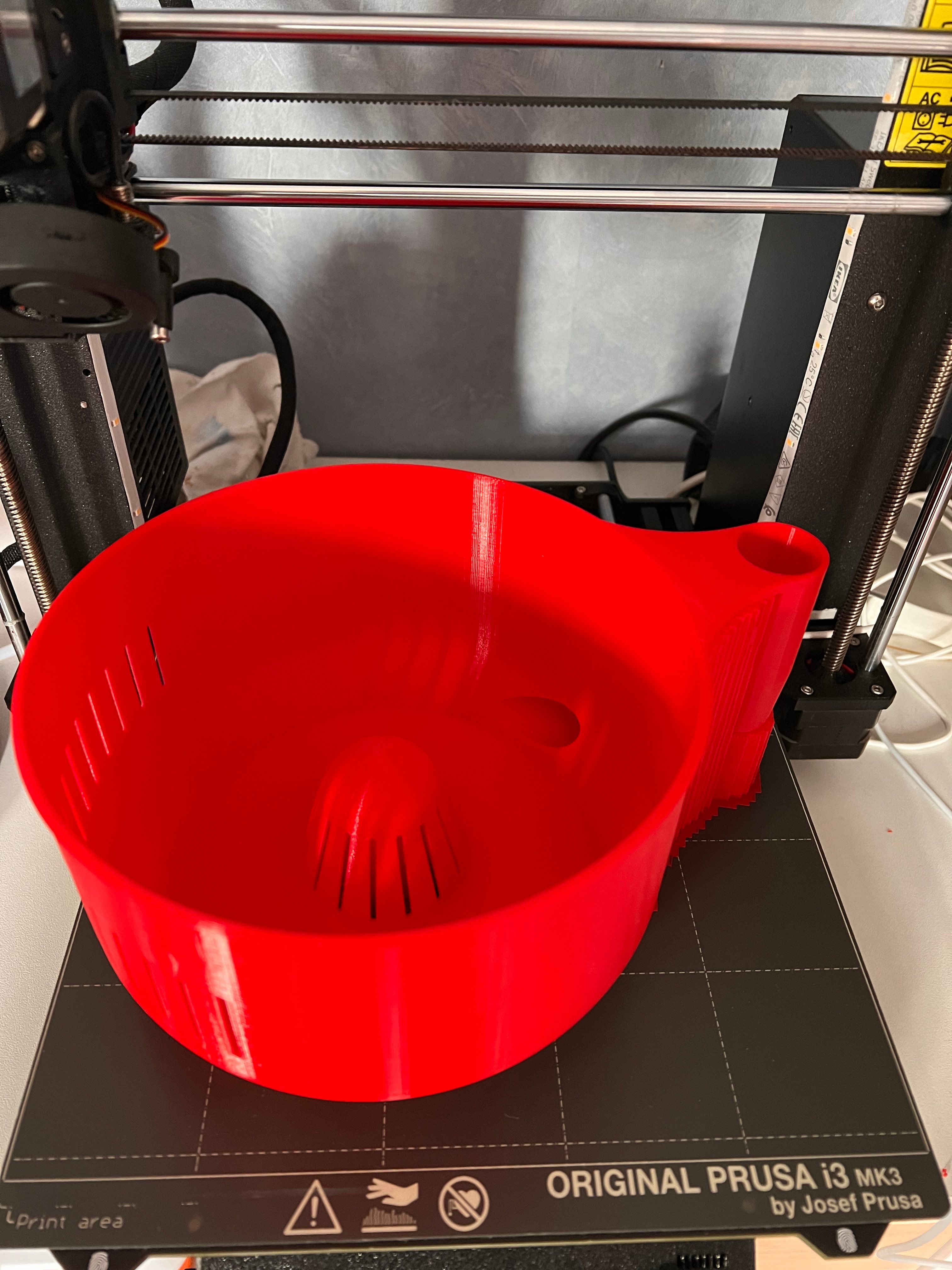 Automatic fruit and vegetable washing basin by Samu | Download free STL ...