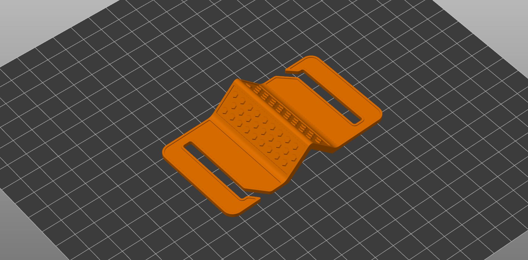 Rugged Velcro strap buckle by slavik kopanov | Download free STL model ...