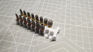 Bosch Pick and Click 50mm bit holder by Cenedd | Download free STL ...