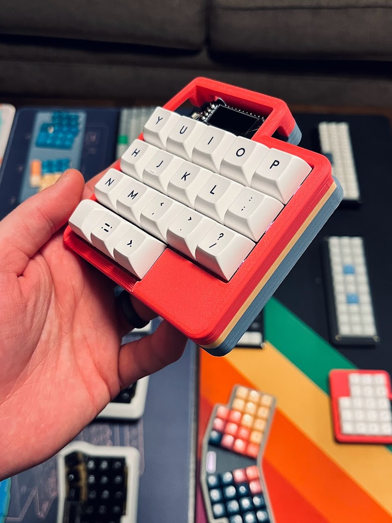 Rhymestone Keyboard High Profile Case by kooziecup | Download free STL ...