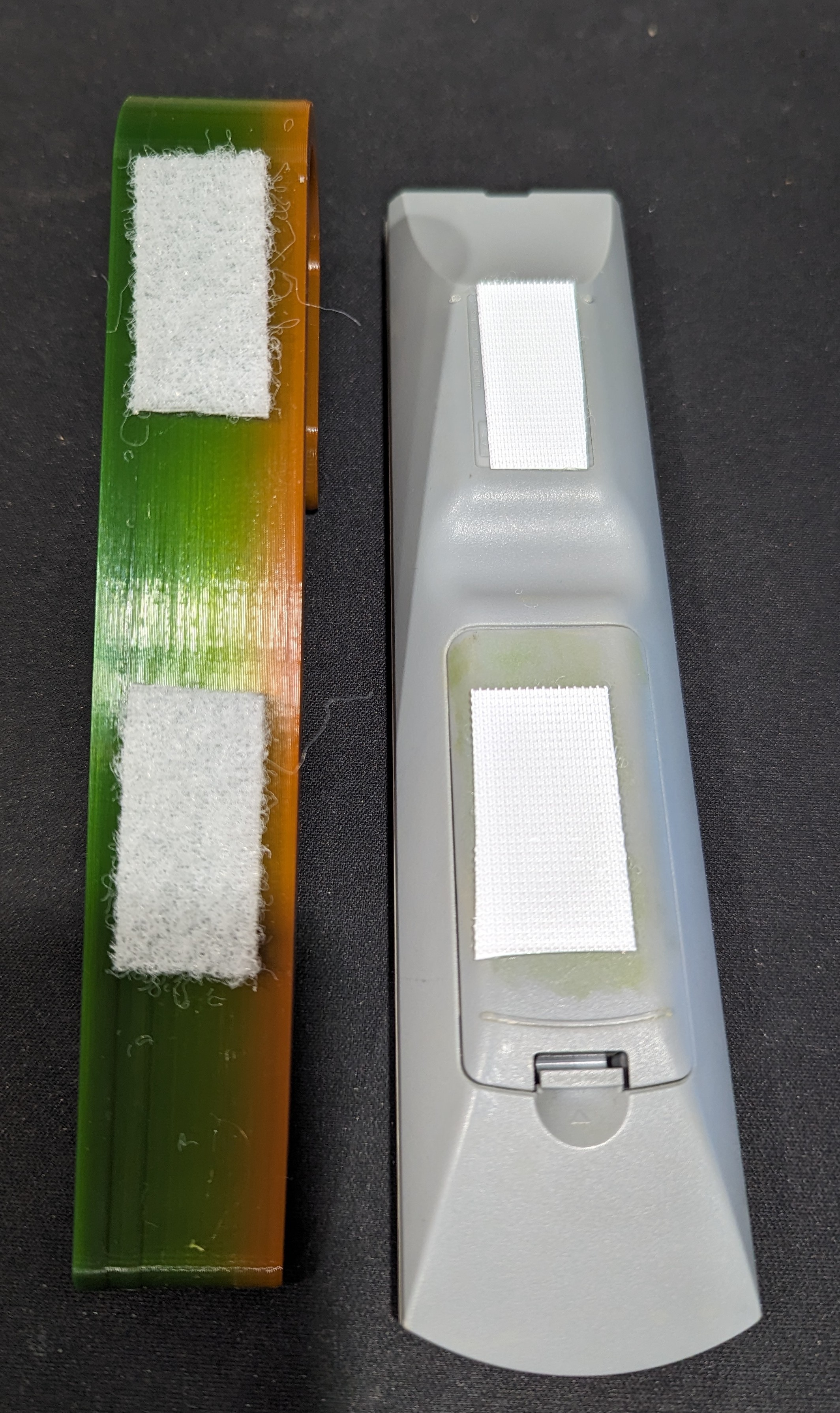 Accessibility TV Remote Hook/Holder with Velcro by Dr_GotHeem38 ...