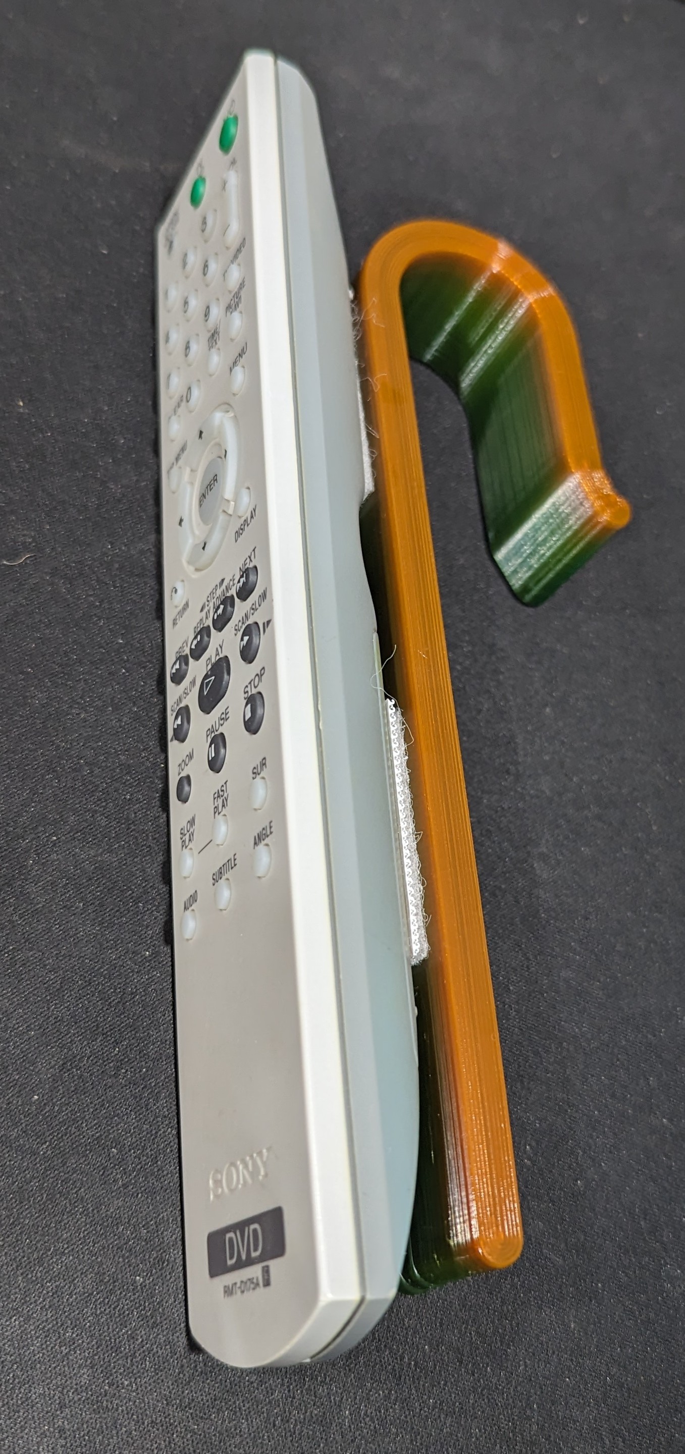 Accessibility TV Remote Hook/Holder with Velcro by Dr_GotHeem38 ...