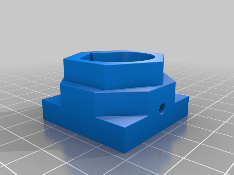 Parametric Indexing Block by Projunk | Download free STL model ...