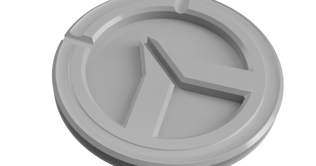 Overwatch Logo Sand Molds by DerLK | Download free STL model ...