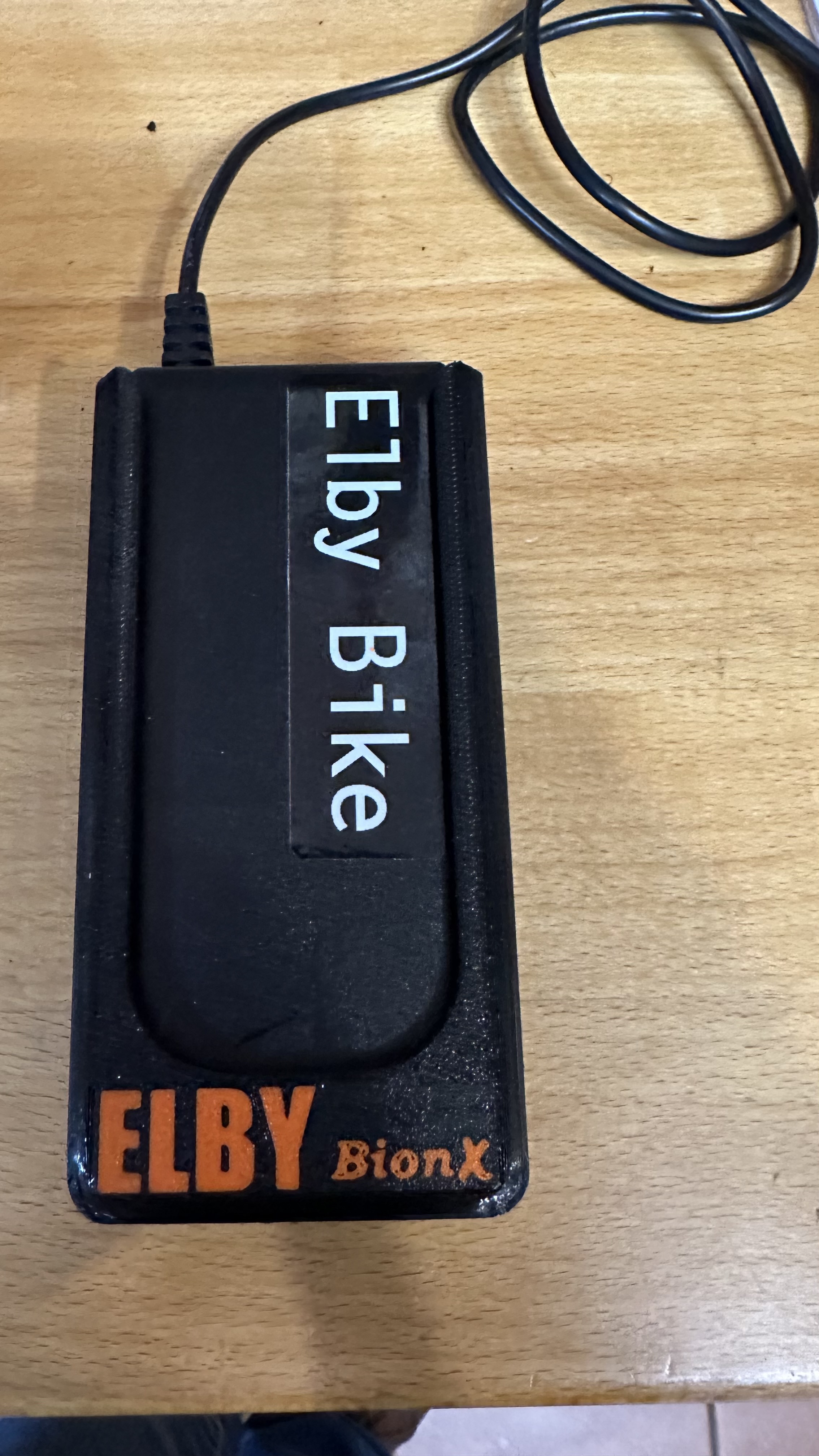 Elby E-Bike Charger Wallmount Case Holder by Clamikra | Download free ...