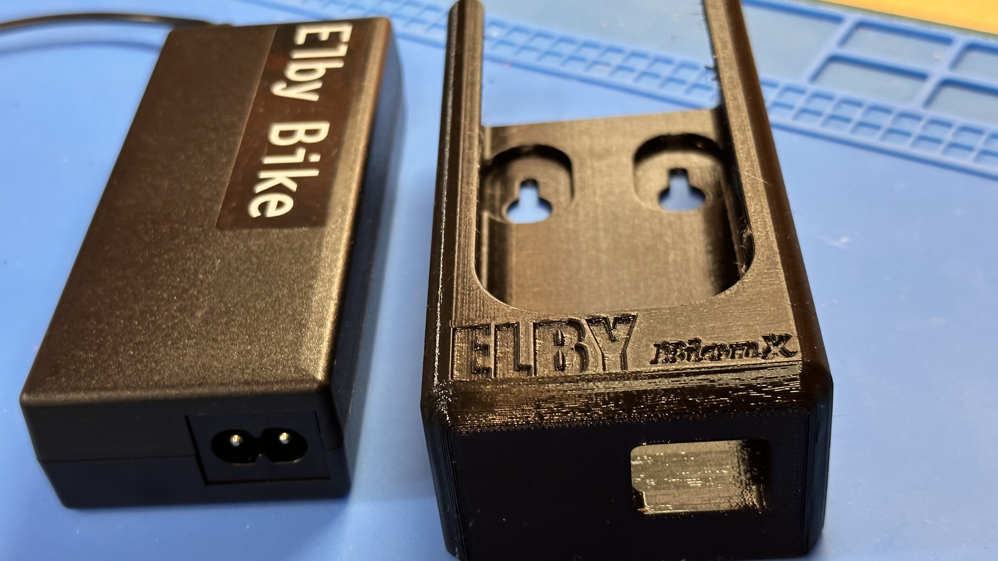 Elby E-Bike Charger Wallmount Case Holder by Clamikra | Download free ...