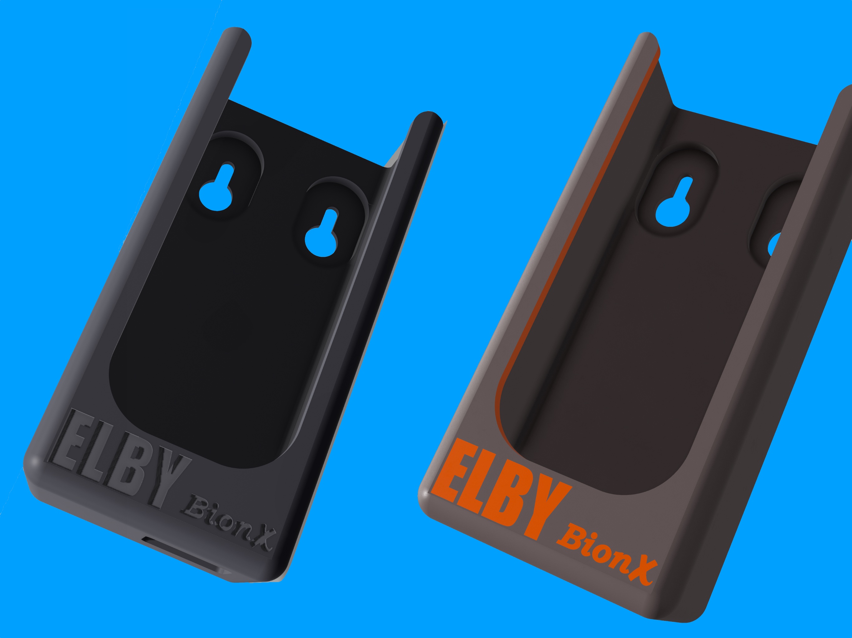 Elby E-Bike Charger Wallmount Case Holder by Clamikra | Download free ...