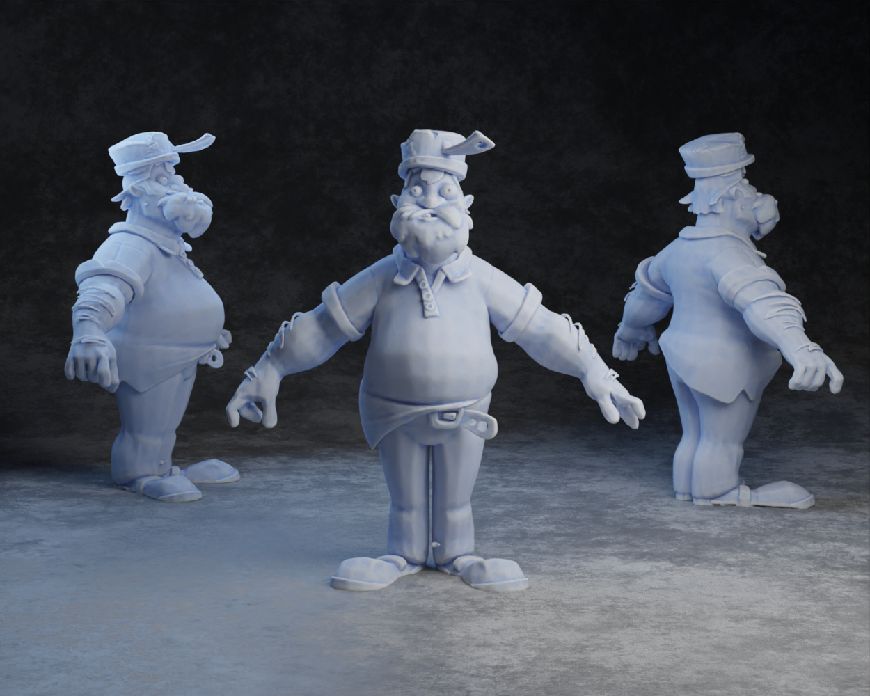 Crazy Dave by Peter Farell | Download free STL model | Printables.com