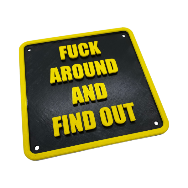 FIND OUT by BirdmanTheWelder | Download free STL model | Printables.com