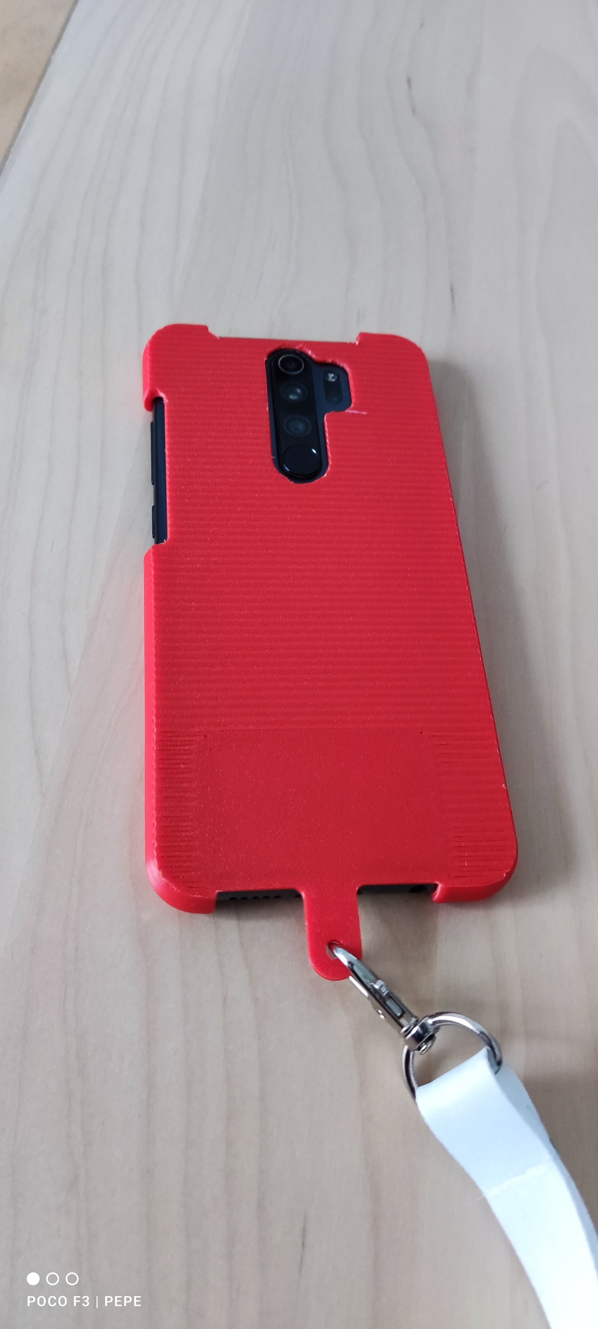 Handykette REDMI Note 8 Pro by Peter Lange | Download free STL model ...