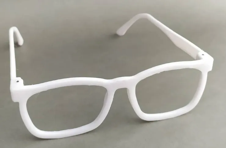 Printed Glasses by Sebastián Ruiz | Download free STL model ...