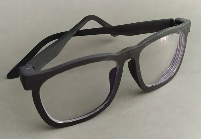 Printed Glasses by Sebastián Ruiz | Download free STL model ...