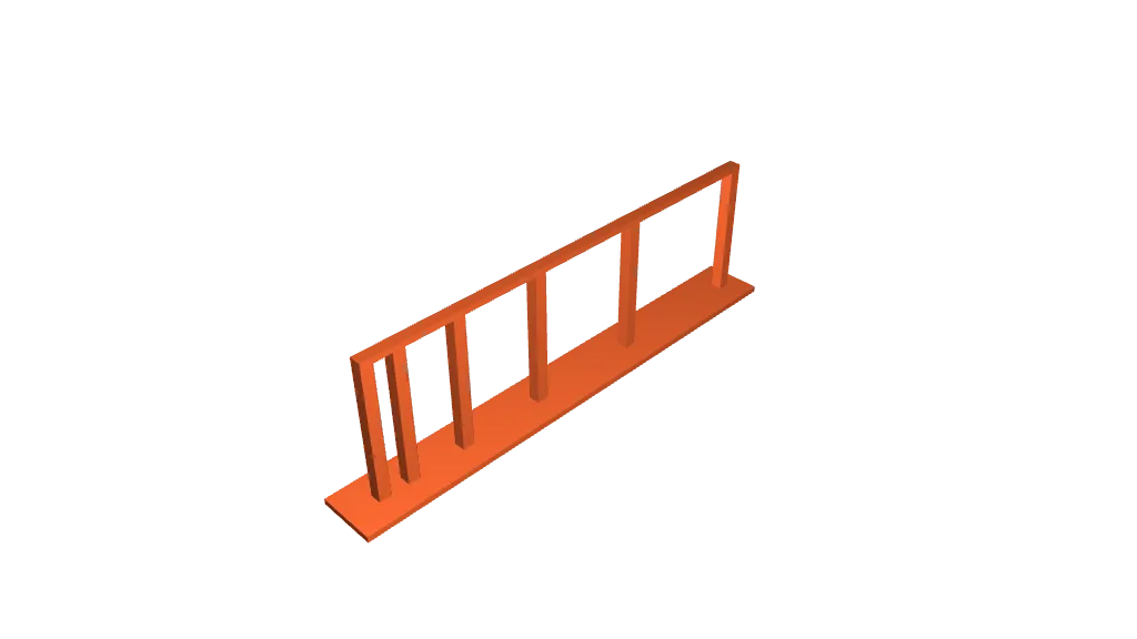 Retraction bridging test by andrew gipson | Download free STL model ...