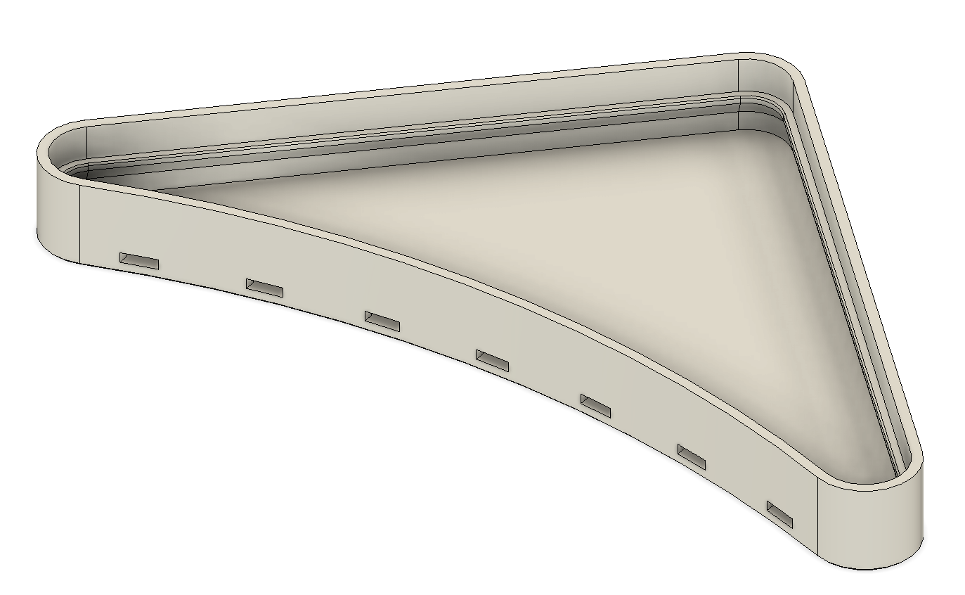 Bath Corner Soap Dish with Drainage by BannMakes | Download free STL ...
