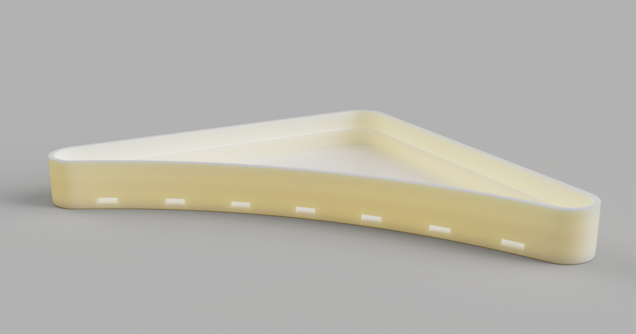 Bath Corner Soap Dish with Drainage by BannMakes | Download free STL ...