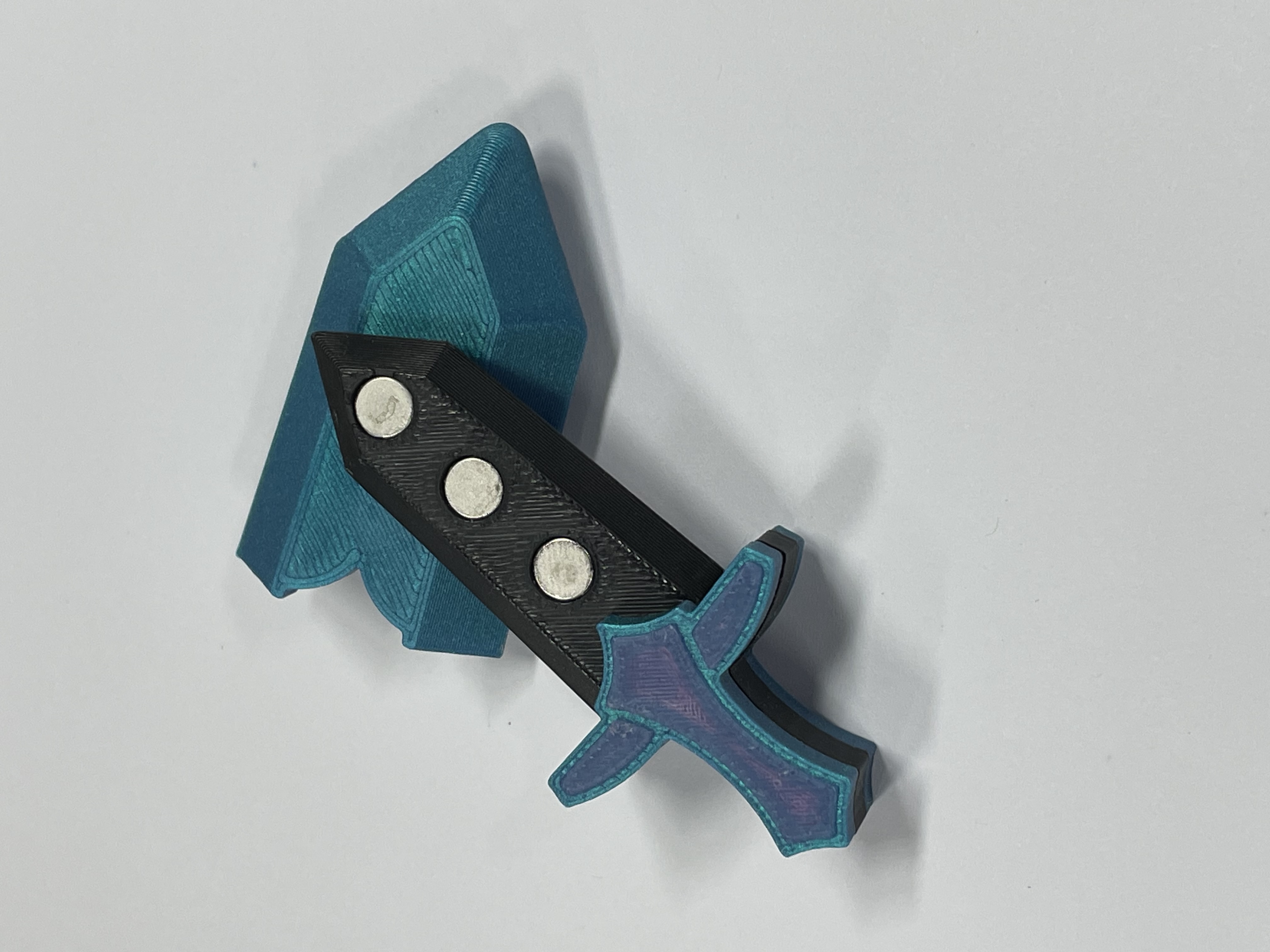 TikTok Magnetic Fidget Sword by SmileyPrinter | Download free STL model ...