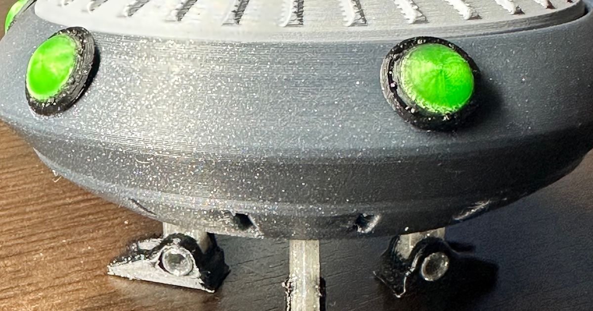 1930's Alien UFO Print in Place space ship by TheLightSpeed ...