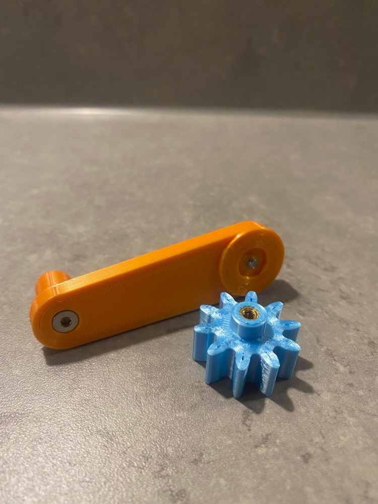 Planetary Gearbox example - model fidget toy by edcdadstuff | Download ...