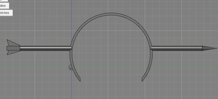 Hair pin by jp3dprint | Download free STL model | Printables.com