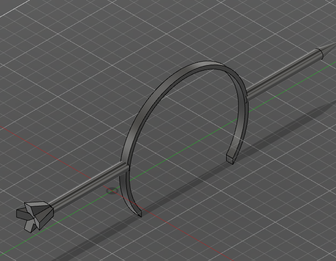 Hair pin by jp3dprint | Download free STL model | Printables.com