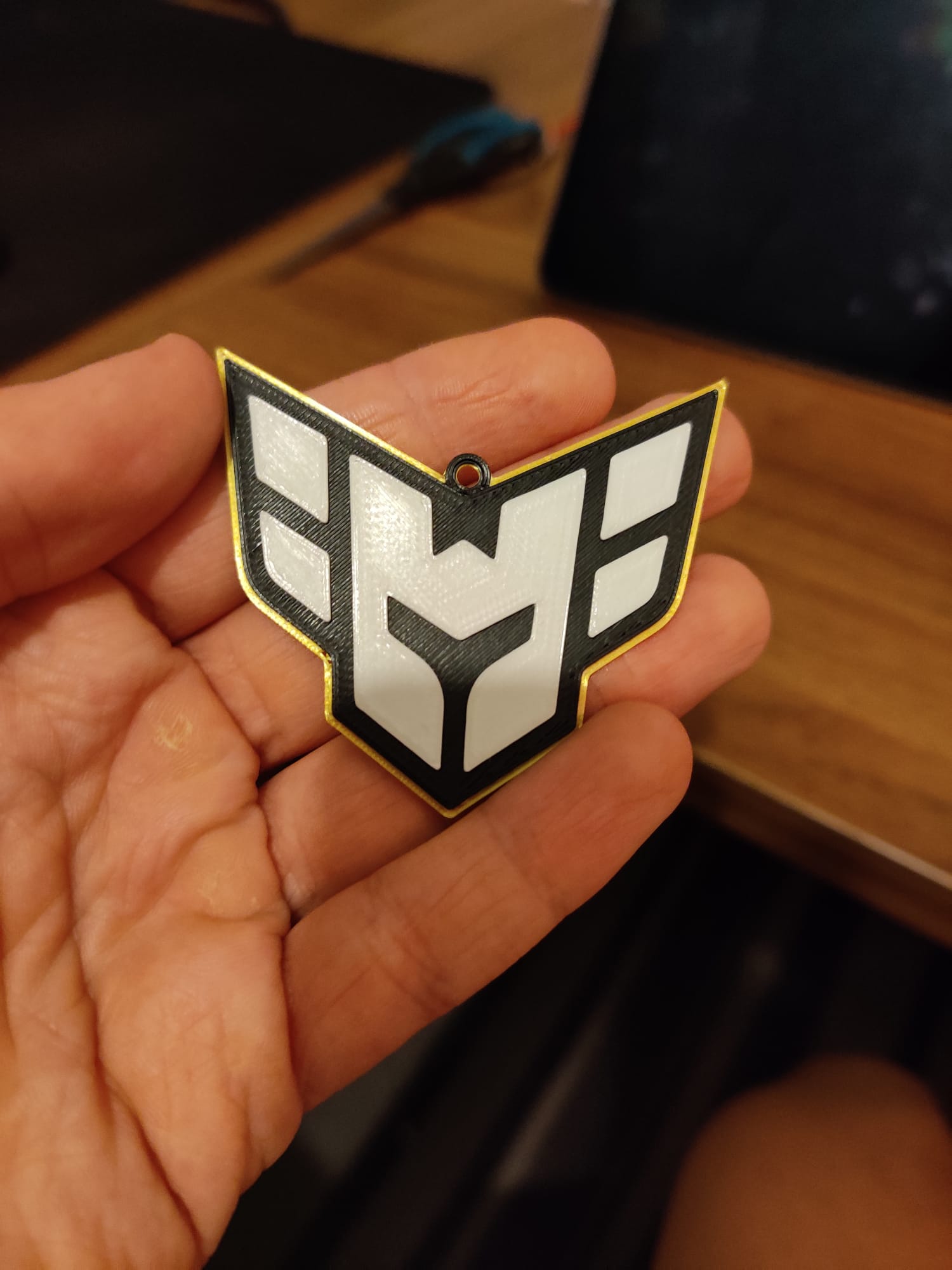 Heroic Logo by Starman | Download free STL model | Printables.com