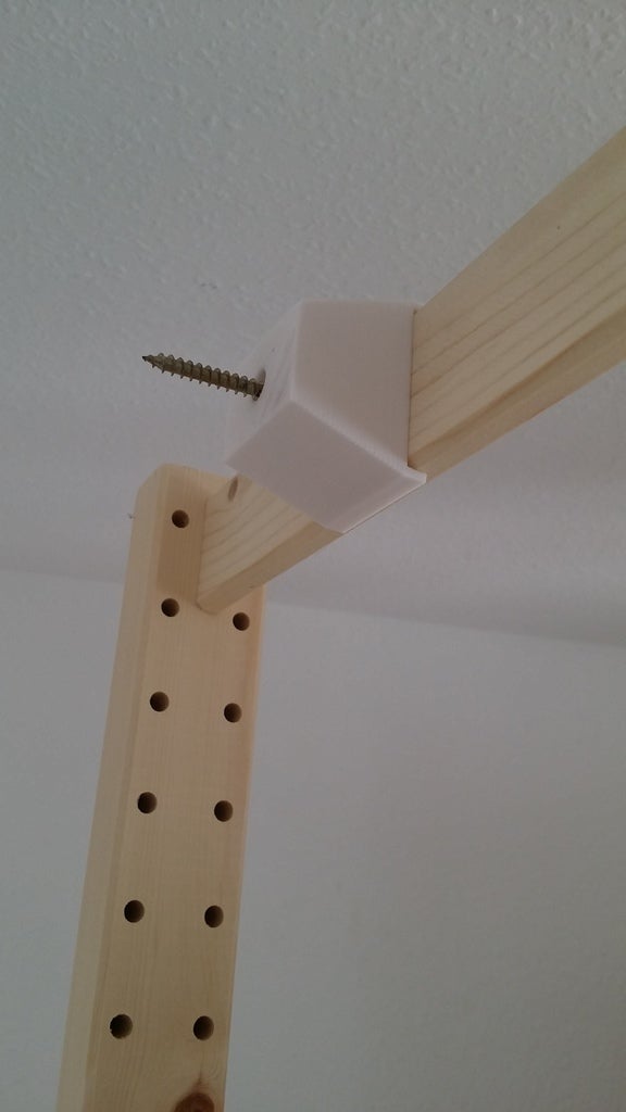 IKEA IVAR Side mount by layershifter | Download free STL model ...