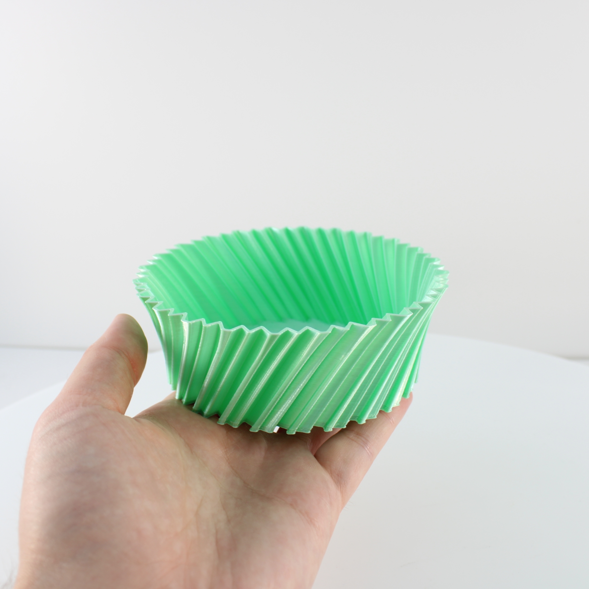 Geometric Bowl Planter, Vase Mode by Slimprint | Download free STL ...